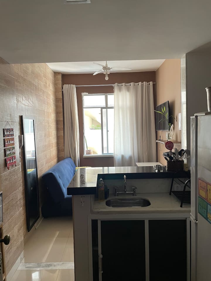 Apartamento Quarto E Sala Em Copacabana - Copacabana