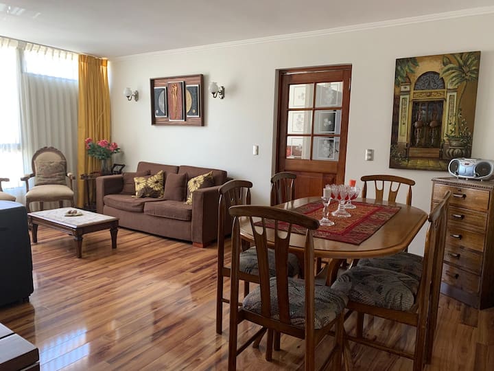 Acogedor Departamento - Viña del Mar