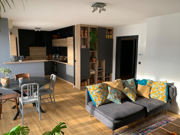 Appartement Deux Chambres Proche Centre - Colmar