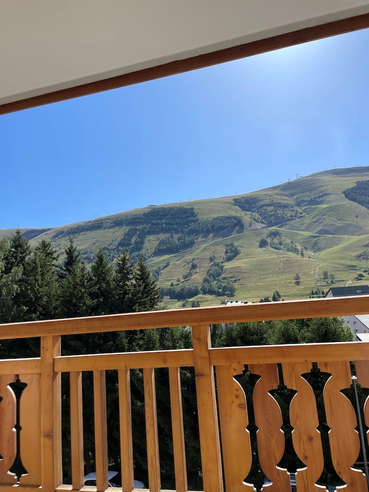 Appartement Neuf 5/6 Pers Avec Terrasse - Les Deux Alpes