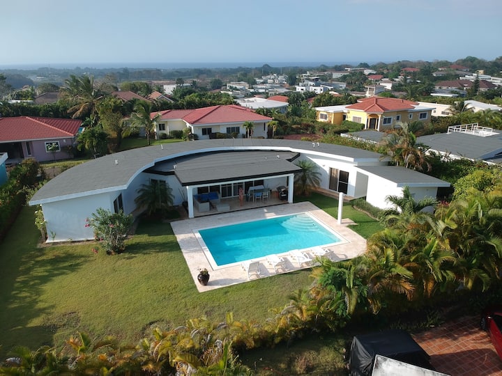 4br Tropical Villa Getaway | Pool | Bbq | Backyard - Sosúa