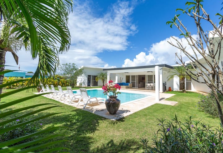 4 Bd Comfy Italian Villa With Private Pool - Sosúa