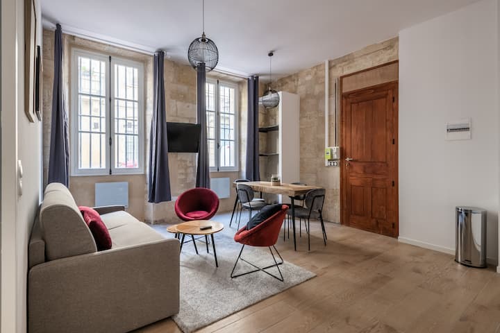 Bel Appartement Au Coeur De Bordeaux - Bordeaux