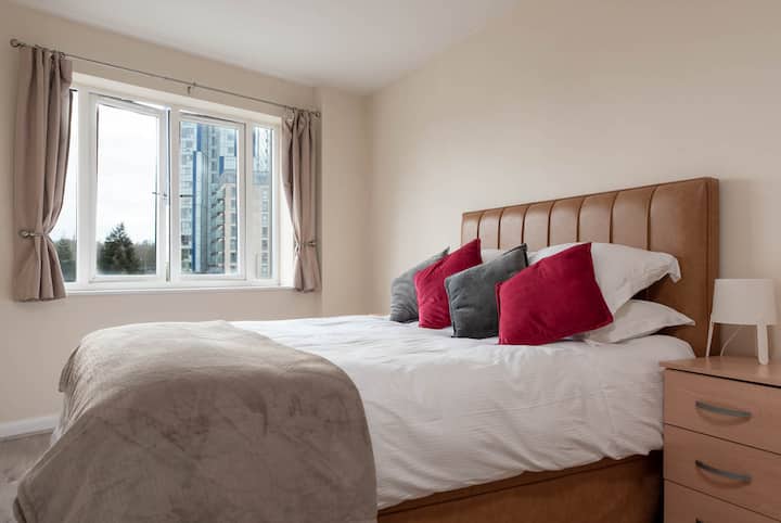 Abodebed - Flat 23-lovely 2 Bed Serviced Apt - Hemel Hempstead