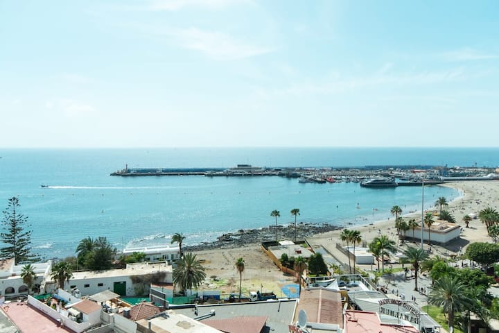 Impressive Sea View Apartment In Los Cristianos - Los Cristianos