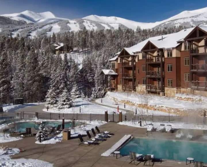 Ski In, Ski Out Two-bd Condo In Grand Timber Lodge - Breckenridge, CO