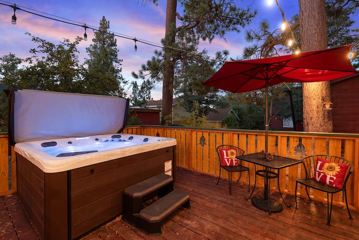 New Hottub • Near Big Bear Lake & Village • Family - 大熊湖