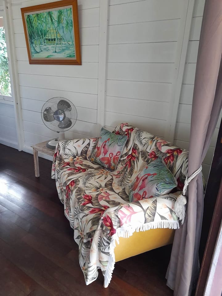 Bungalow Temanea Piraetahiti. - French Polynesia