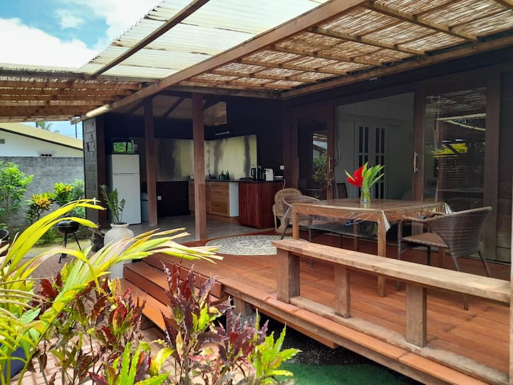 Bungalow Temanea Piraetahiti. - Tahiti