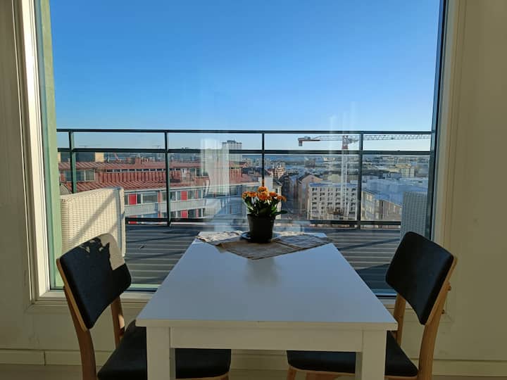 Penthouse With Terrace & Sauna - Stunning Views - Helsinki