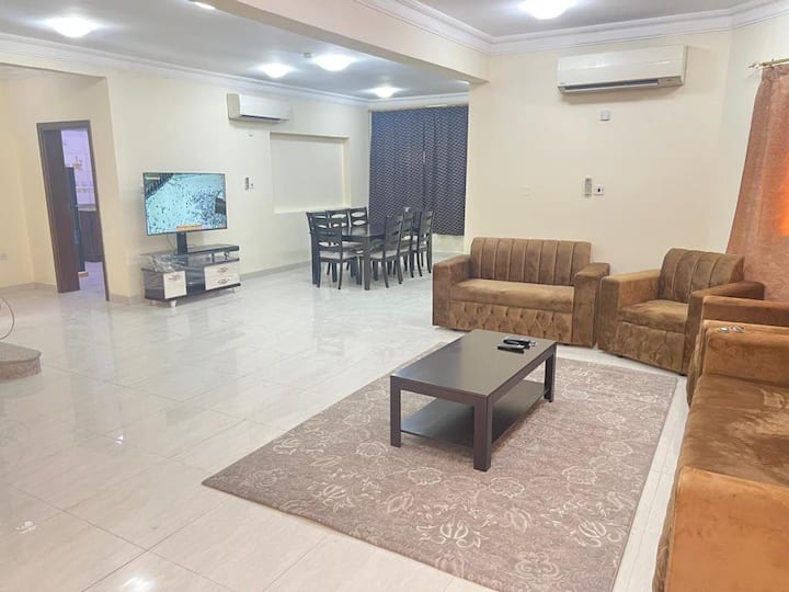 A Cheerful, Sanitary And New Furniture Villa. - Doha