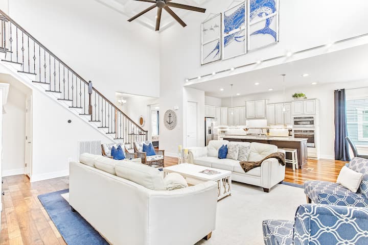 Upscale Beach And Golf Getaway At Bayside - Delaware