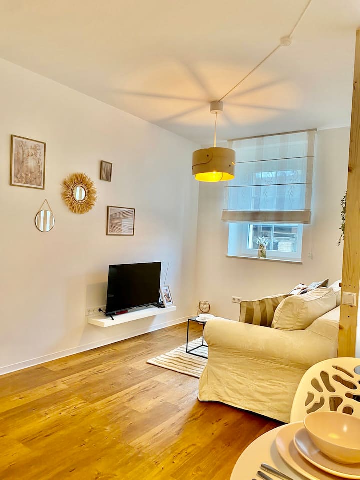 Amra Home: New Ground Floor One-room Apartment - Düdelingen