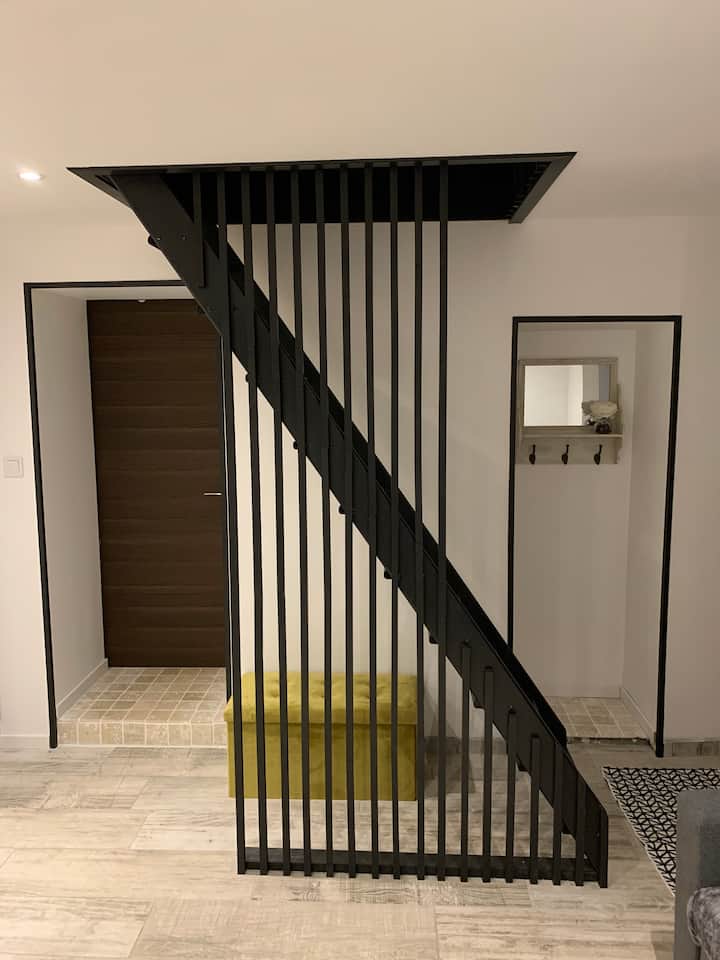 A 15 Min De Chambord ! Maison Intérieur Moderne - Château de Chambord