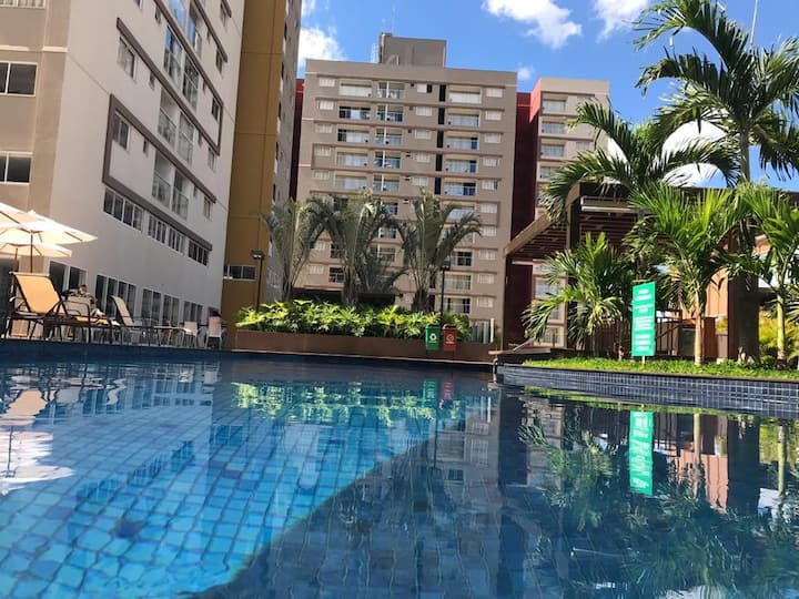 Apartamento Evian Thermas 02 Suítes - Caldas Novas