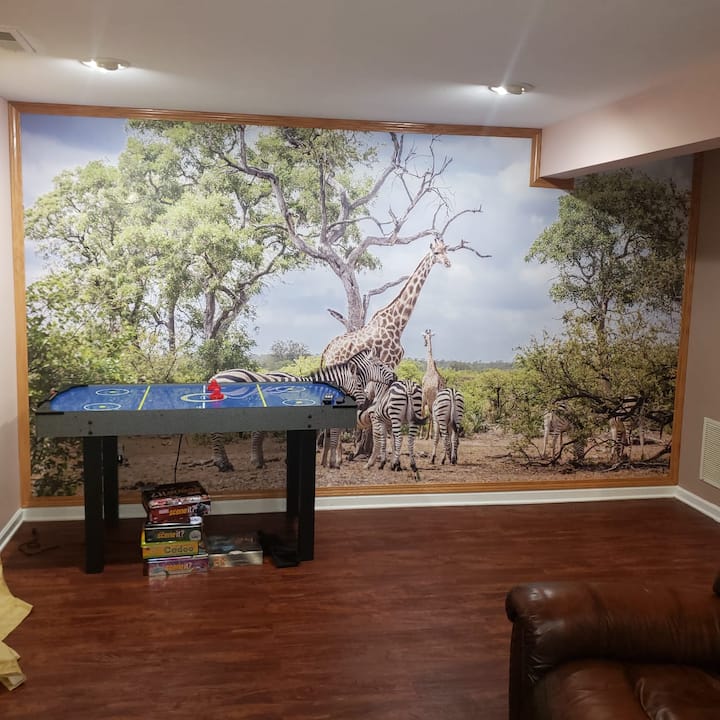 Central 4-bedroom Single Fam/with Private Parking - Delaware