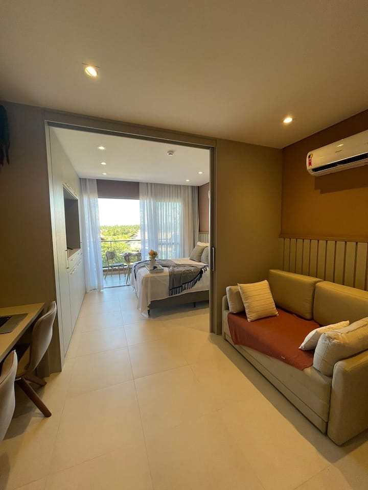 Flat Novo Luxo No Eco Resort Praia Dos Carneiros - Praia dos Carneiros