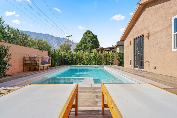 The Bungalow: Salt Water Pool, Spa, Palm Springs - Palm Springs, CA