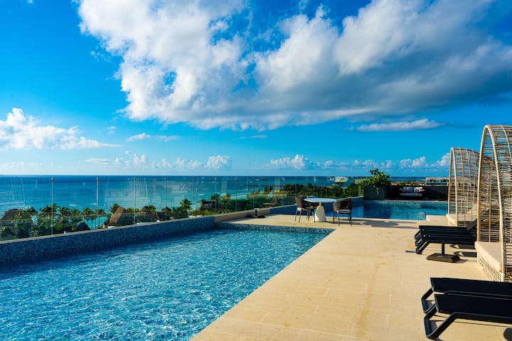 Beautiful Beach Condo - Playa del Carmen