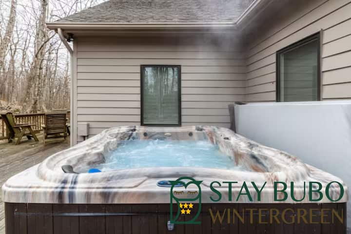 Hot Tub Pool Table Gameroom Grill Pool Tennis Golf - Wintergreen Resort, VA