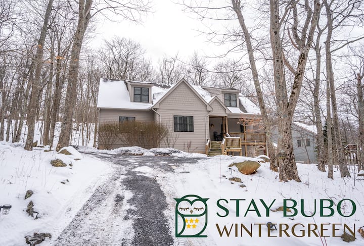 4 Min Toski! Hottub Pooltable Game/movieroom Grill - Wintergreen Resort