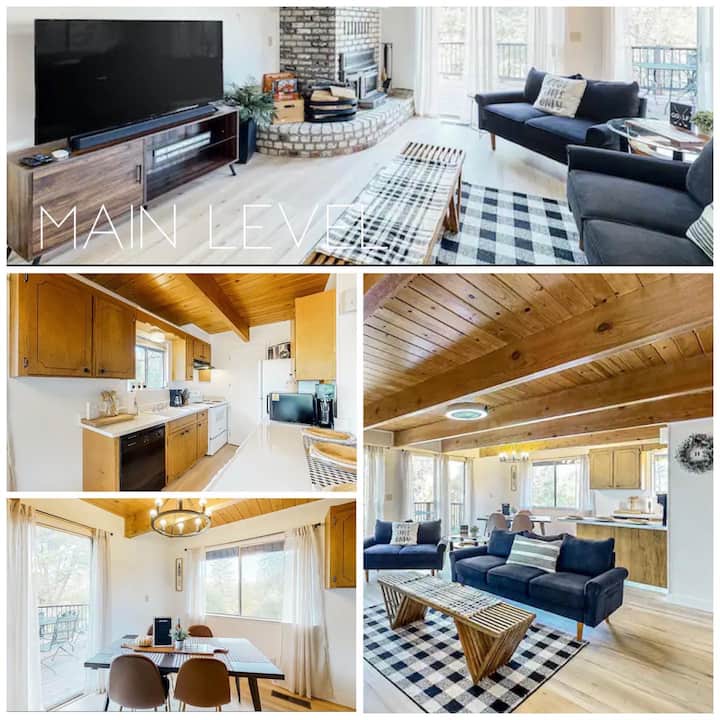 4 Bdr Chalet A-frame Inside Pmlake Near Yosemite - Sonora, CA