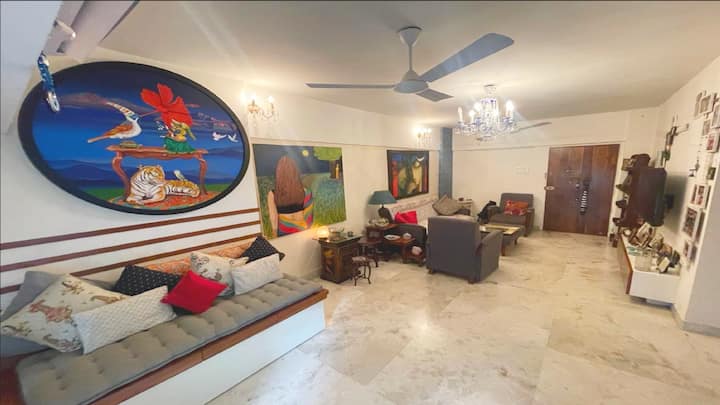 Lovely 1 Bhk Apartment In The Heart Of Bandra - Mumbai