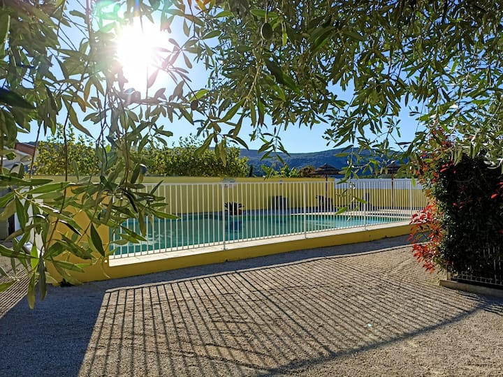Le Gîte De Marilou Classé 3 ÉToiles Et Piscine - Vallon-Pont-d'Arc