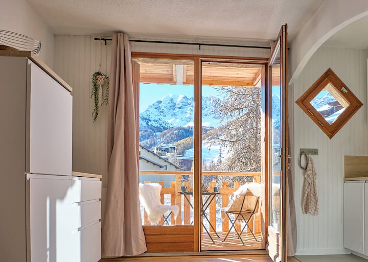 Superbe Studio En Résidence - Parking Gratuit - Vars