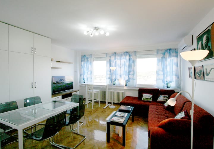 Magritte Business Grade Comfortable Apartment. - Belgrade
