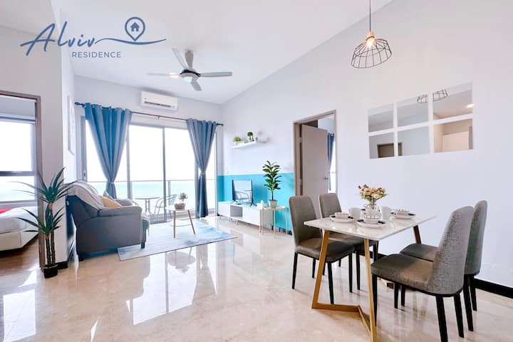 Silverscape 3+1br Luxury 6-11pax/playgroundbathtub - Malacca