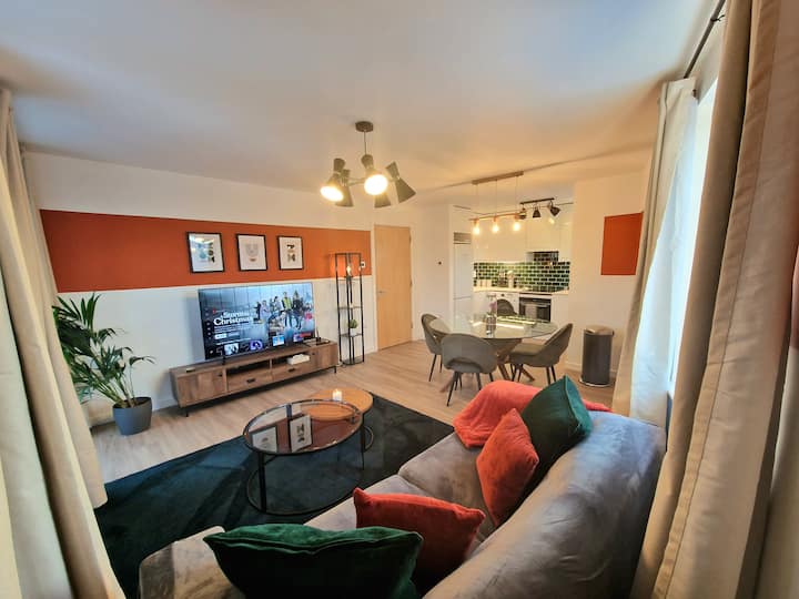 Luxury Flat• 2 Bedrooms• 2 Bathrooms• Free Wi-fi - Cambridge