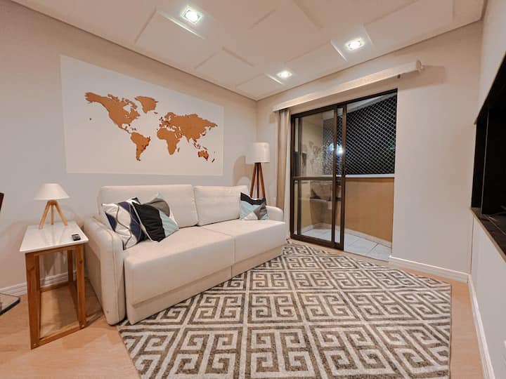 Lindo E Bem Localizado Apartamento No Tanguá - Curitiba