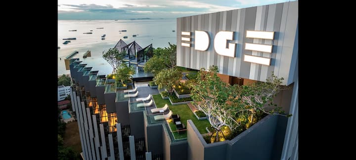 Seaview Luxury 2br Suite•edge Pattaya #Ef23914 - Pattaya City