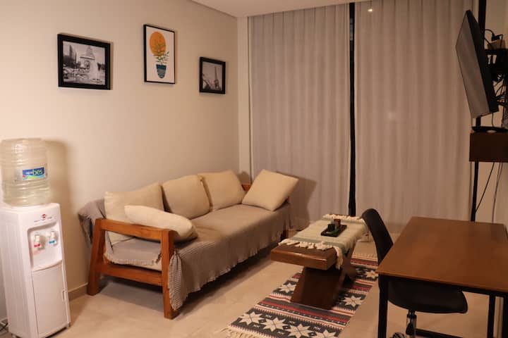 #405 Villa Morra Condo W/pool, Bbq, View & Wi-fi! - Asunción