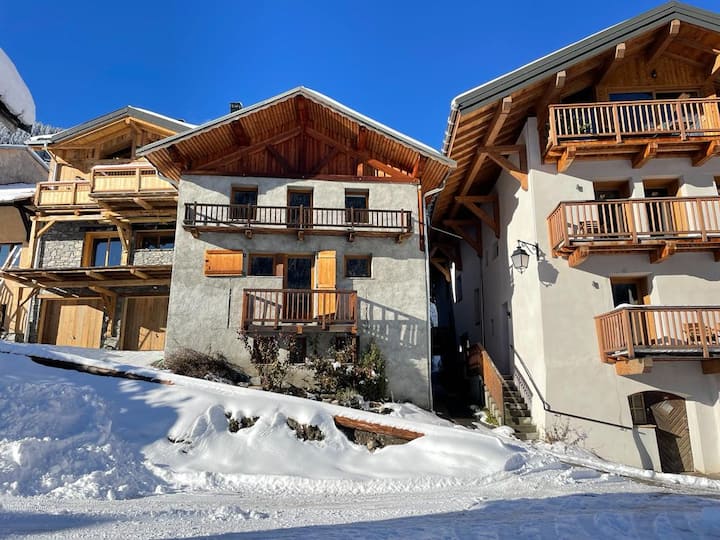 Chalet Champagny-en-vanoise (Domaine Paradiski) - Champagny-en-Vanoise