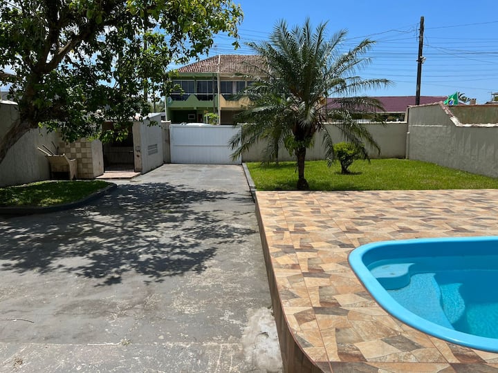 Casa Nazaré - Praia De Leste, 500m Do Mar - Paranaguá