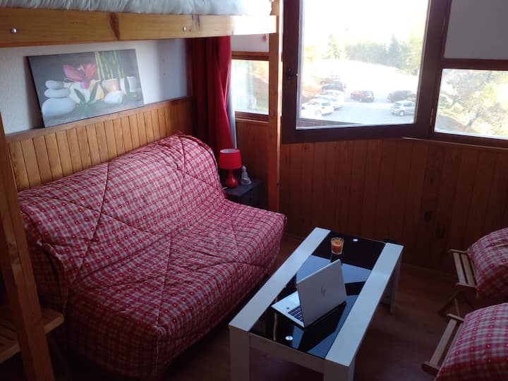 Charmant Logement Aux Pieds Des Pistes - Le Corbier