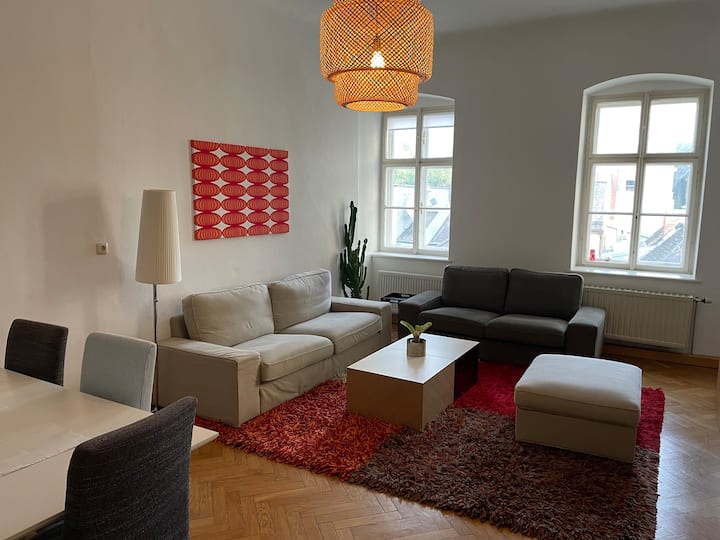 Lila Altbauwohnung Im Zentrum Von Linz - Linz