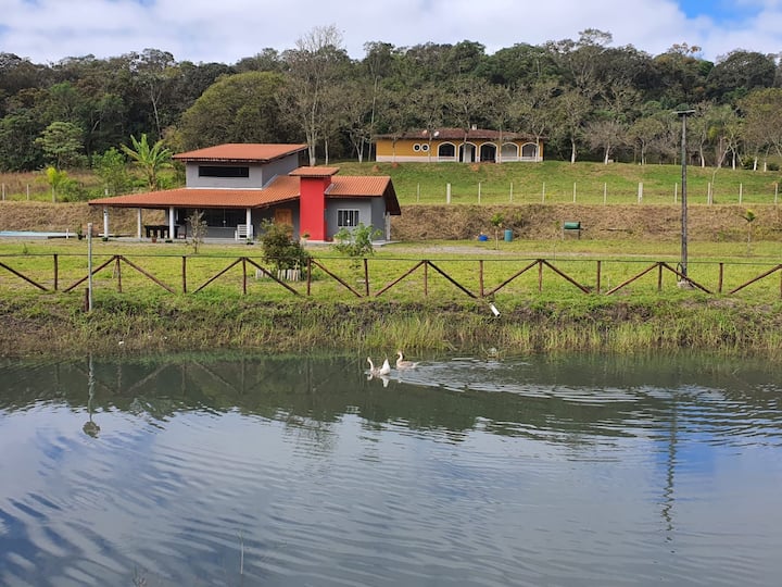 Sitio Dona Linda_ Piscina, Wi-fi E Muito Mais - Suzano