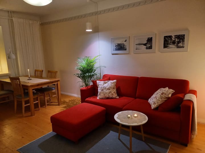 Keskustakaksio, Autopaikka, Latauspiste - Kuopio