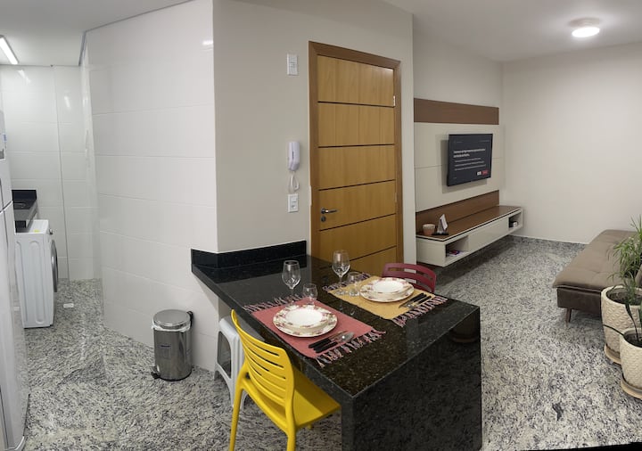 Aconchegante Apartamento Na áRea Hospitalar Bh - Belo Horizonte