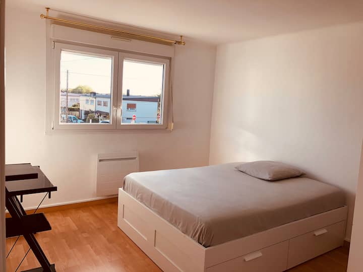 F3 Garche/parking/800m Centrale Cattenom - Thionville