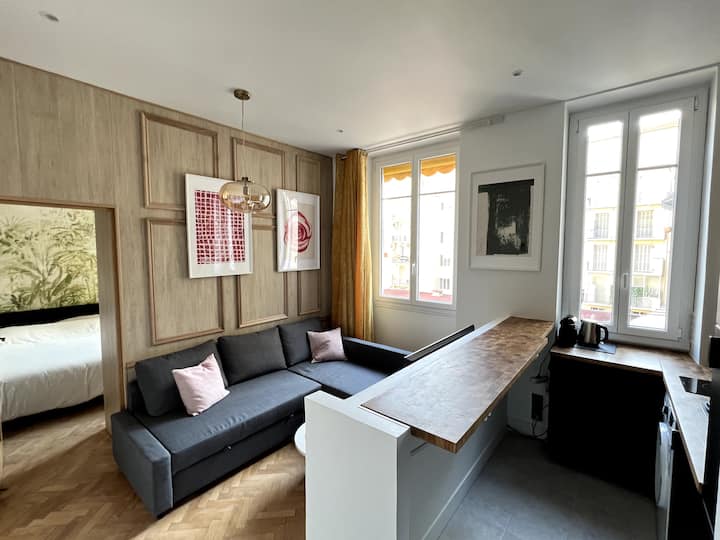 Charming Apartment La Buffa W/aircon - Nice