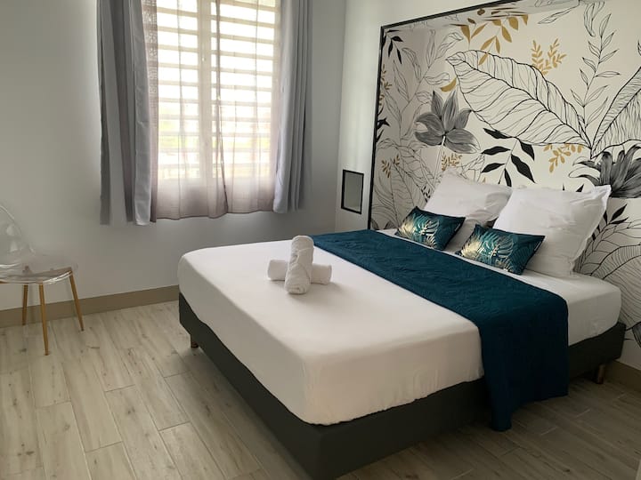 Au Bois De Chaume, Entièrement Climatisé, Terrasse - Cayenne