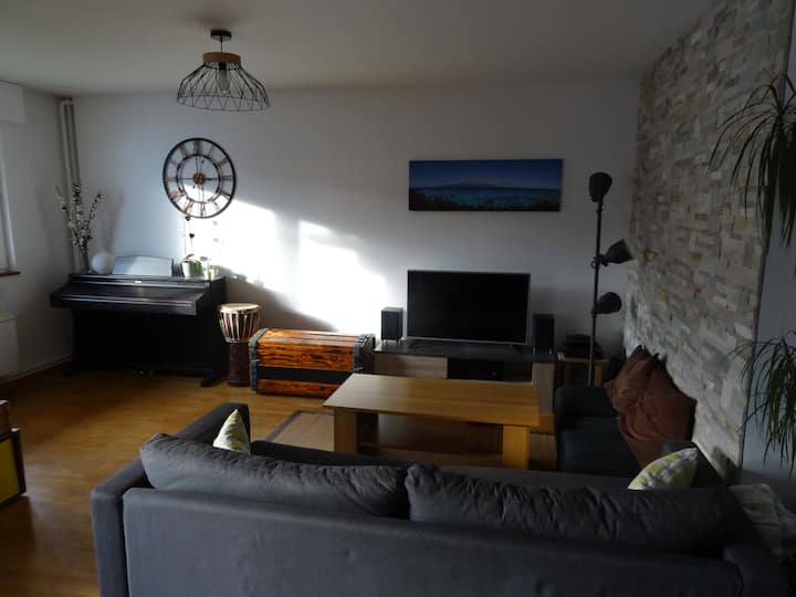 Appartement Au Calme Dans Un Cadre Verdoyant - Strasbourg