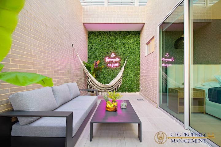 D1207-penthouse-privateterrace & Beautiful Views - Barranquilla