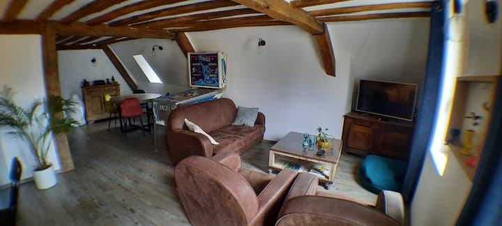 Appartement Atypique - Dijon