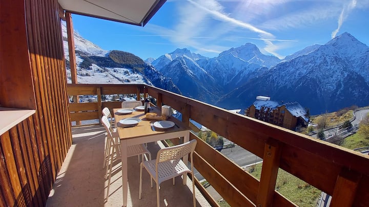Appartement Avec Magnifique Vue Sur La Muzelle - Les Deux Alpes