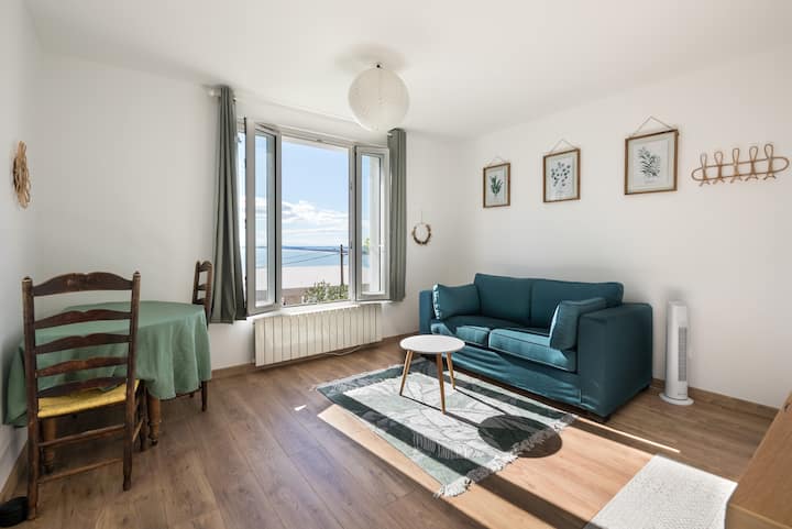 Appartement Avec Vue Exceptionnelle : Clair-mont - Sète